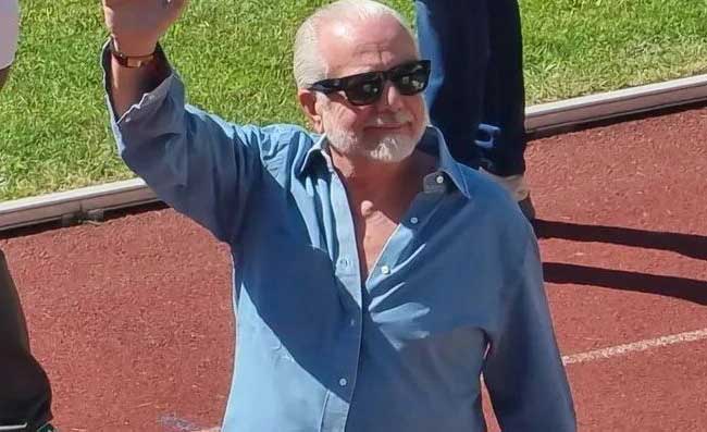 De Laurentiis da Los Angeles accelera sul nuovo centro sportivo ...