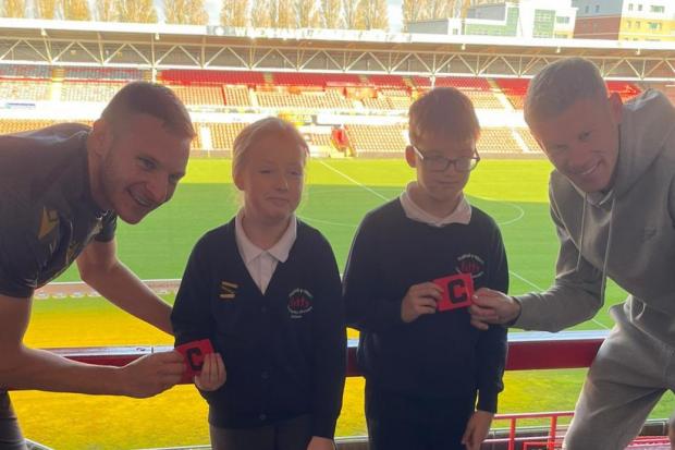 'Dream come true' for school invited to Wrexham AFC game with chosen ...