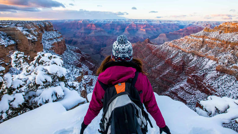 11 US national parks where winter conditions sabotage picture-perfect views