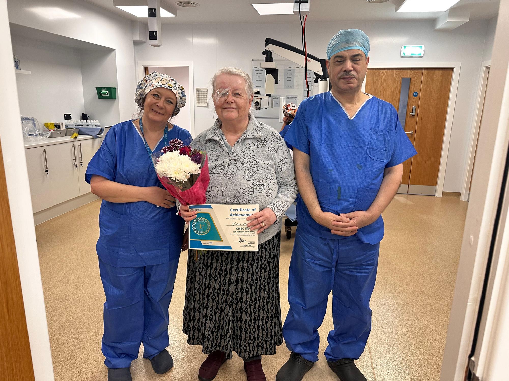 Ilford community hospital celebrates first anniversary