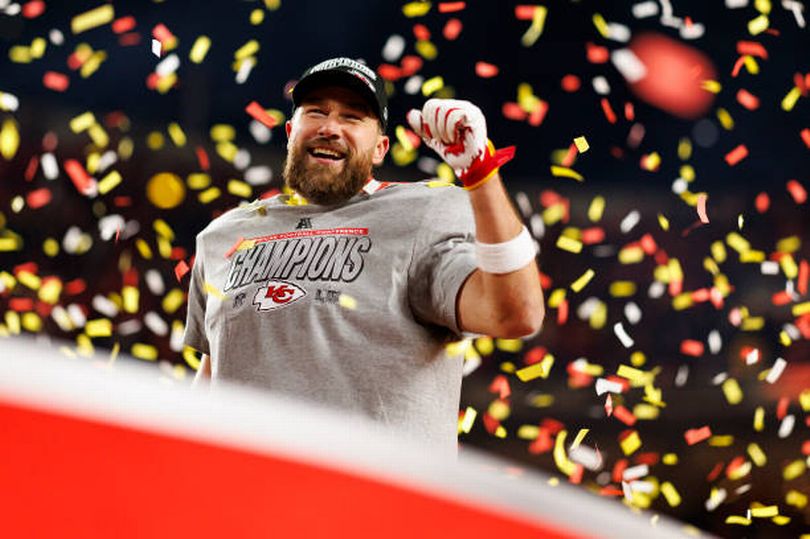 Travis Kelce admits Shane Lowry 'nailed it' with Chiefs gesture after ...