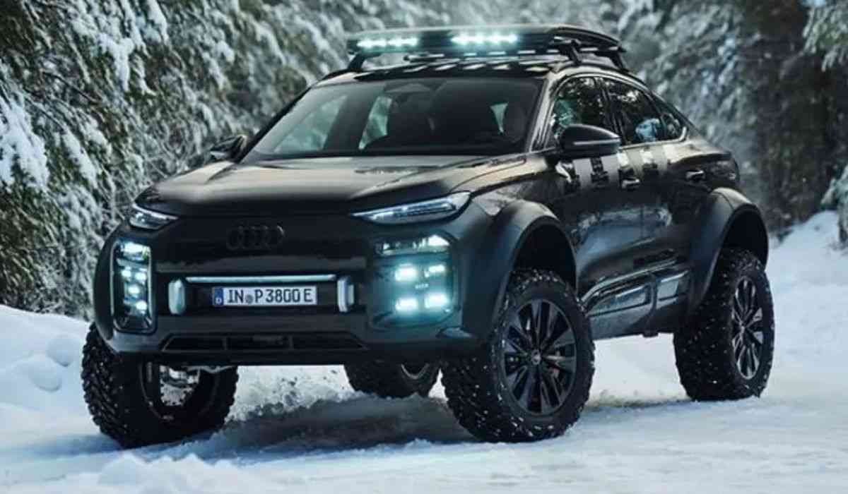 Audi transforms electric SUV into extreme off-road with portal axles ...
