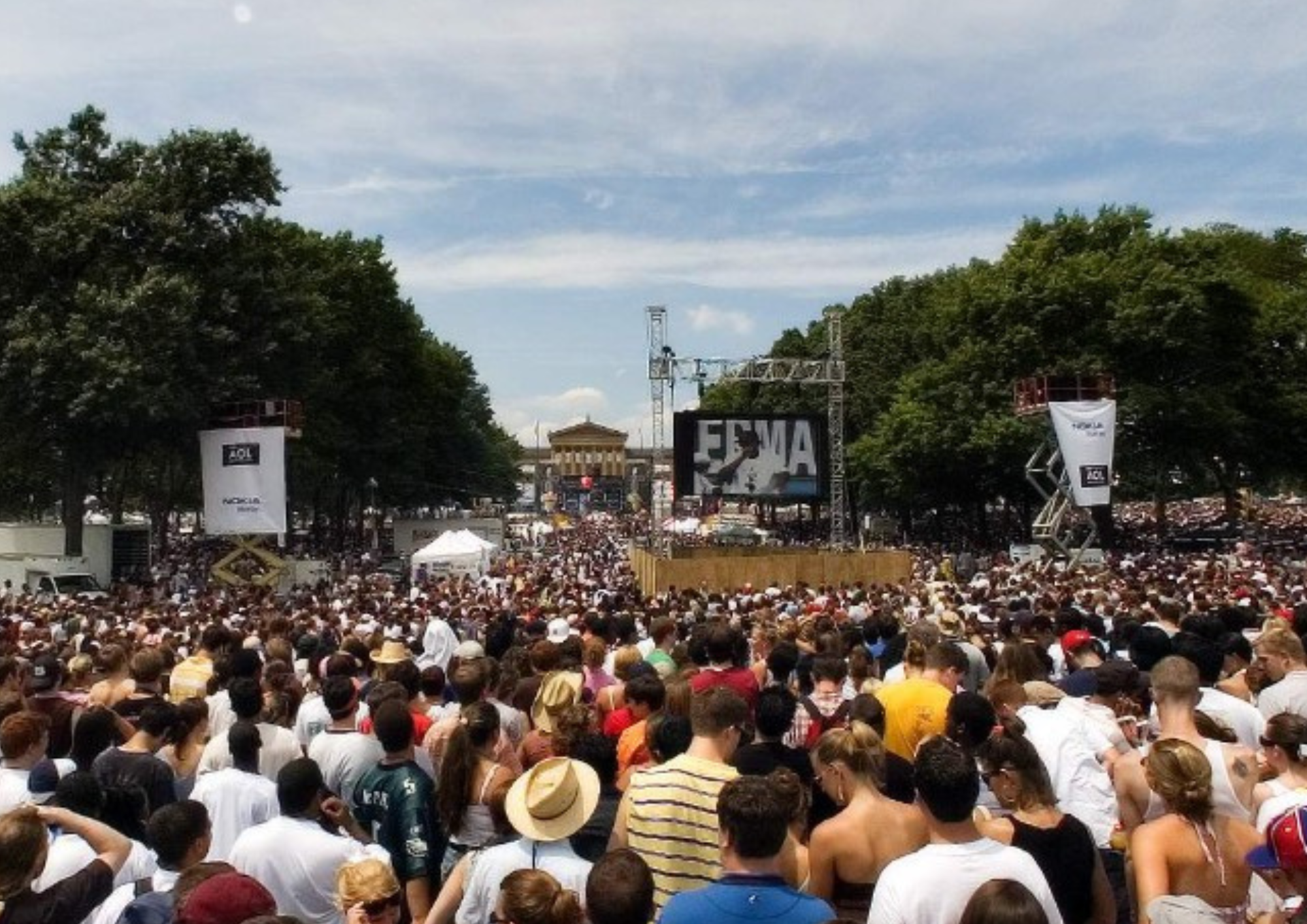 The Top 10 Biggest Concerts Of All Time