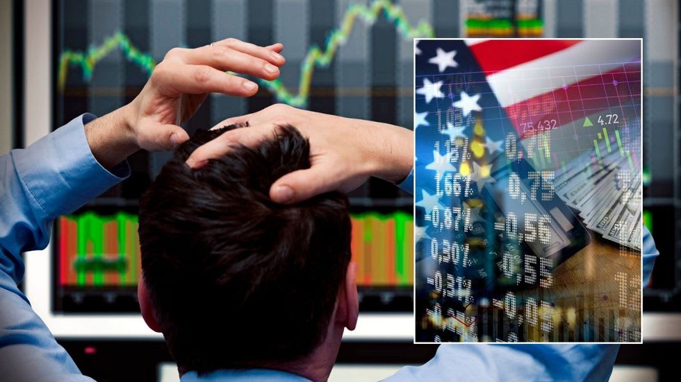 Economy alert: Global stock market loses $1trillion as tech giants ...