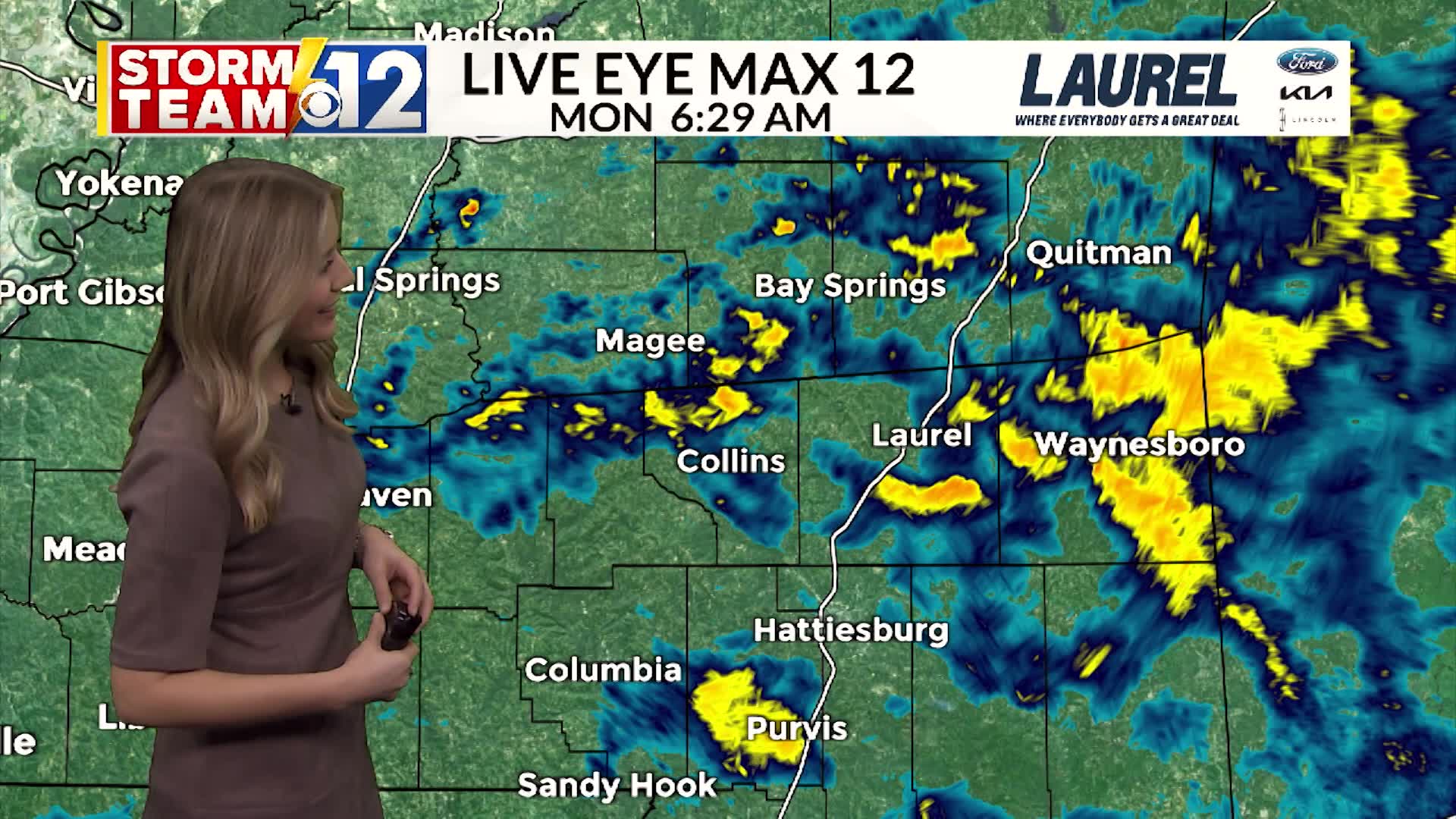 WHLT Monday Morning Weather Update-1/27