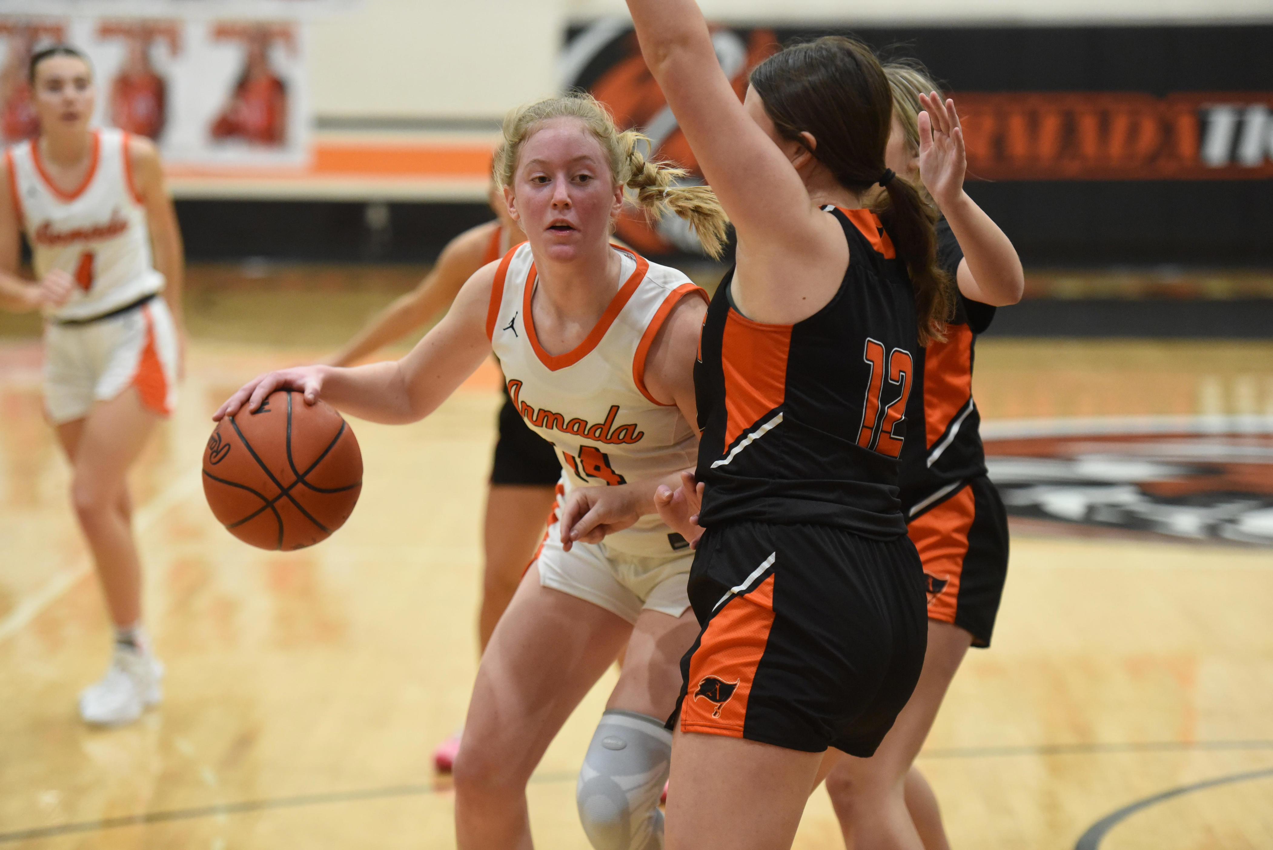 As season closes, Armada girls not afraid to slow down in district ...