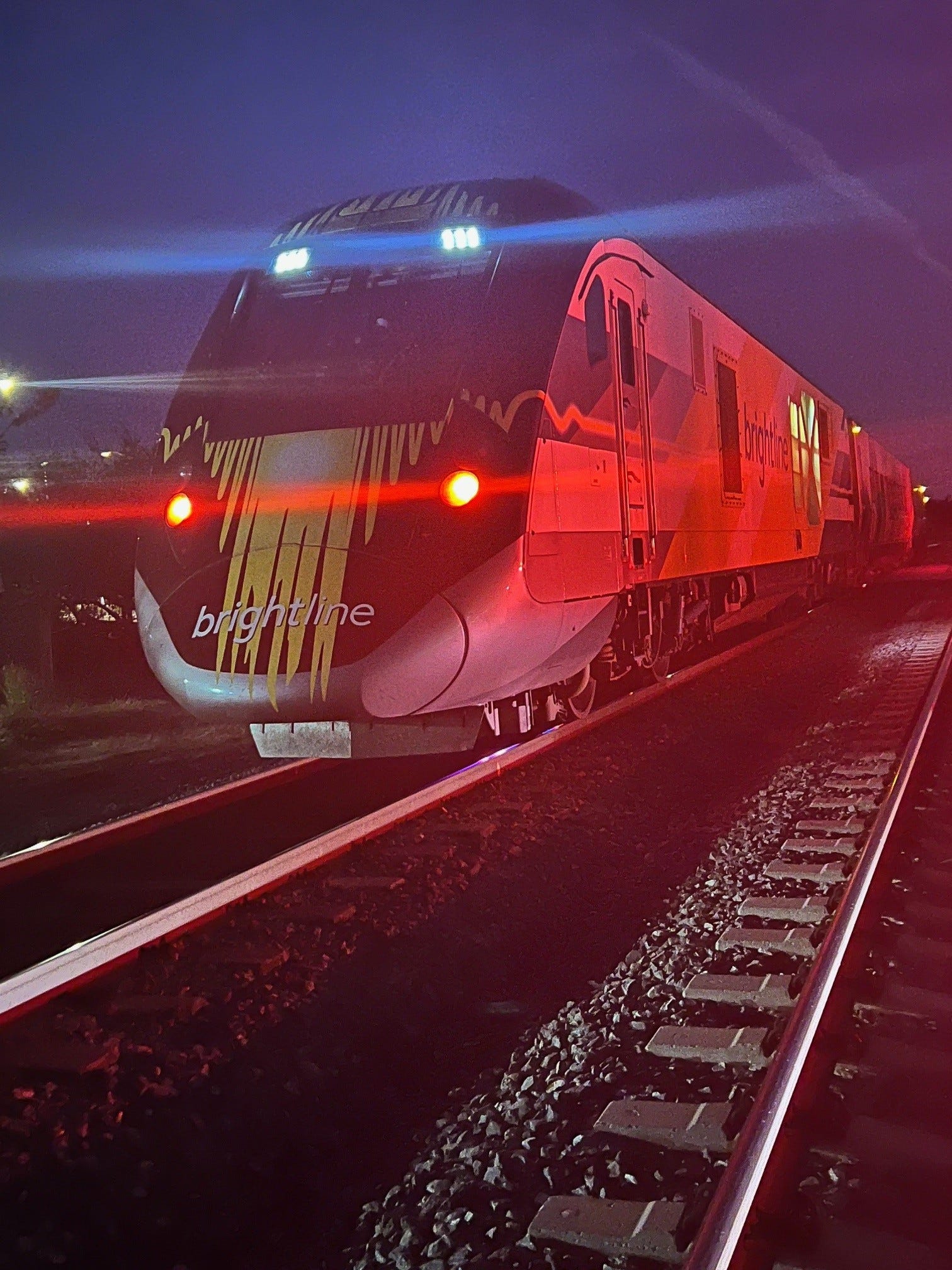 Brightline trains: Here's how many people have been killed and injured ...