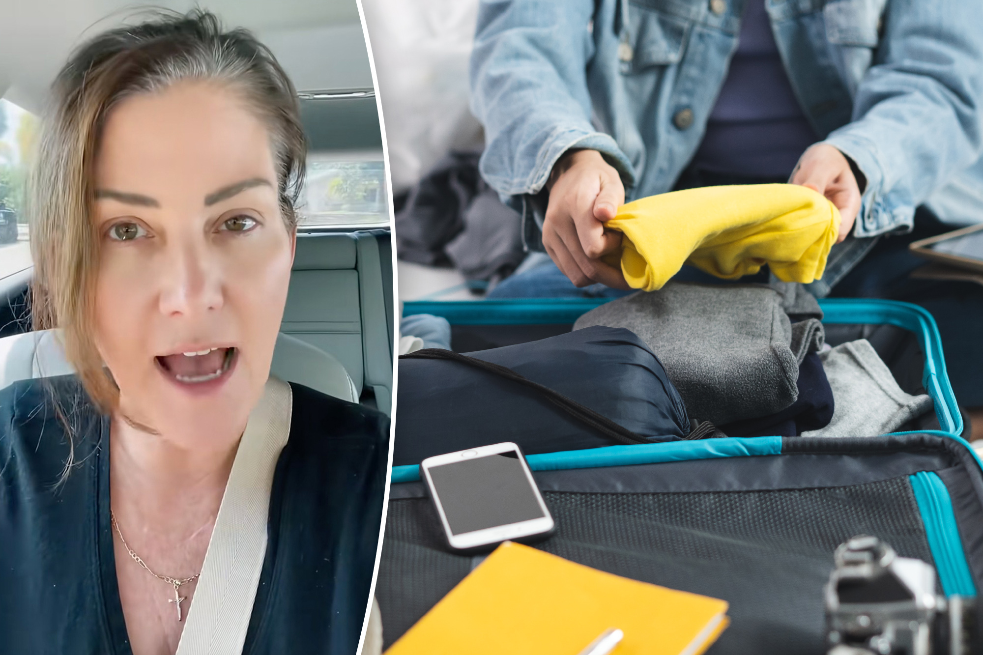 Flight attendant shares biggest mistakes passengers make when packing