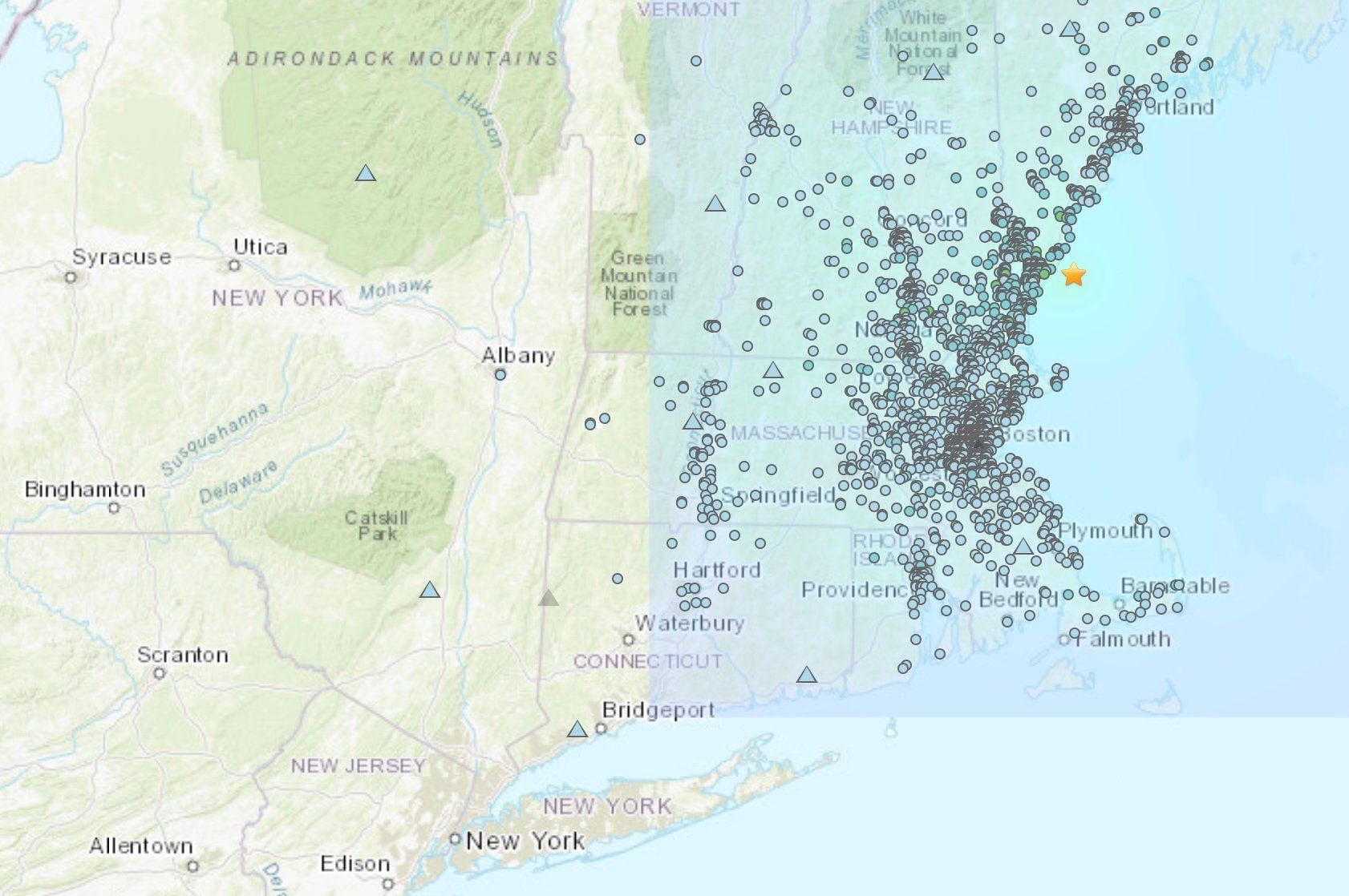 Did you feel that? Maine earthquake shakes parts of Long Island