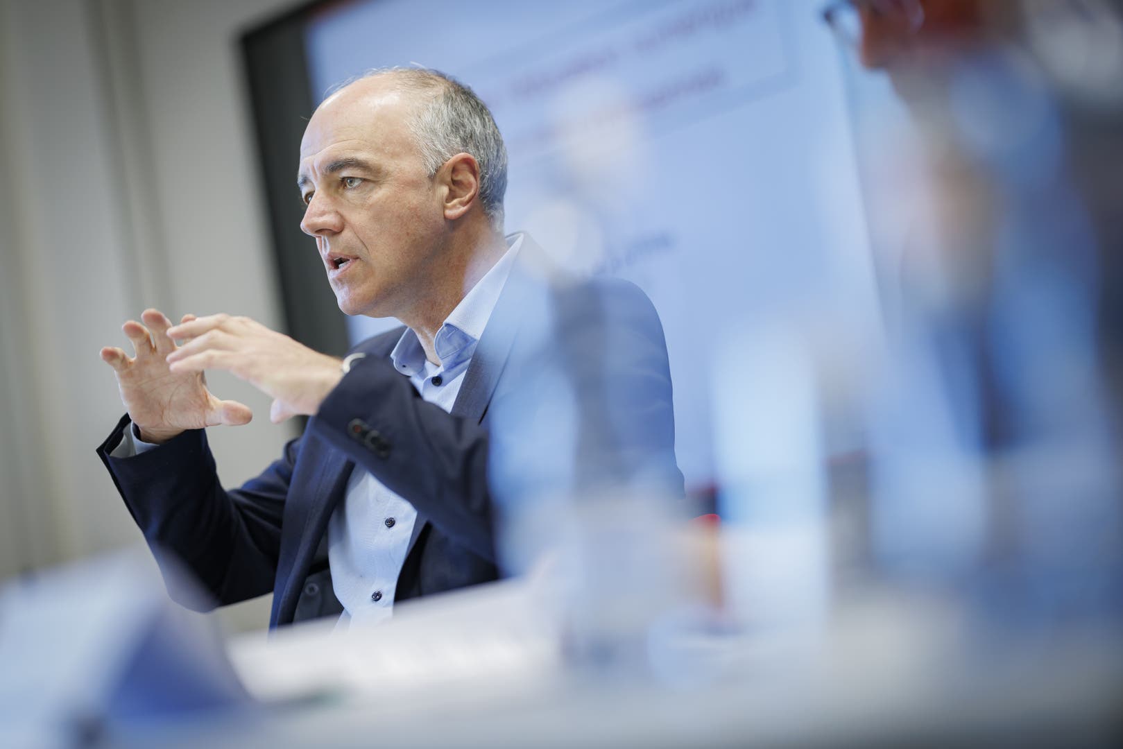 Christophe Darbellay liebäugelt mit dem Bundesrat – doch mancher ...