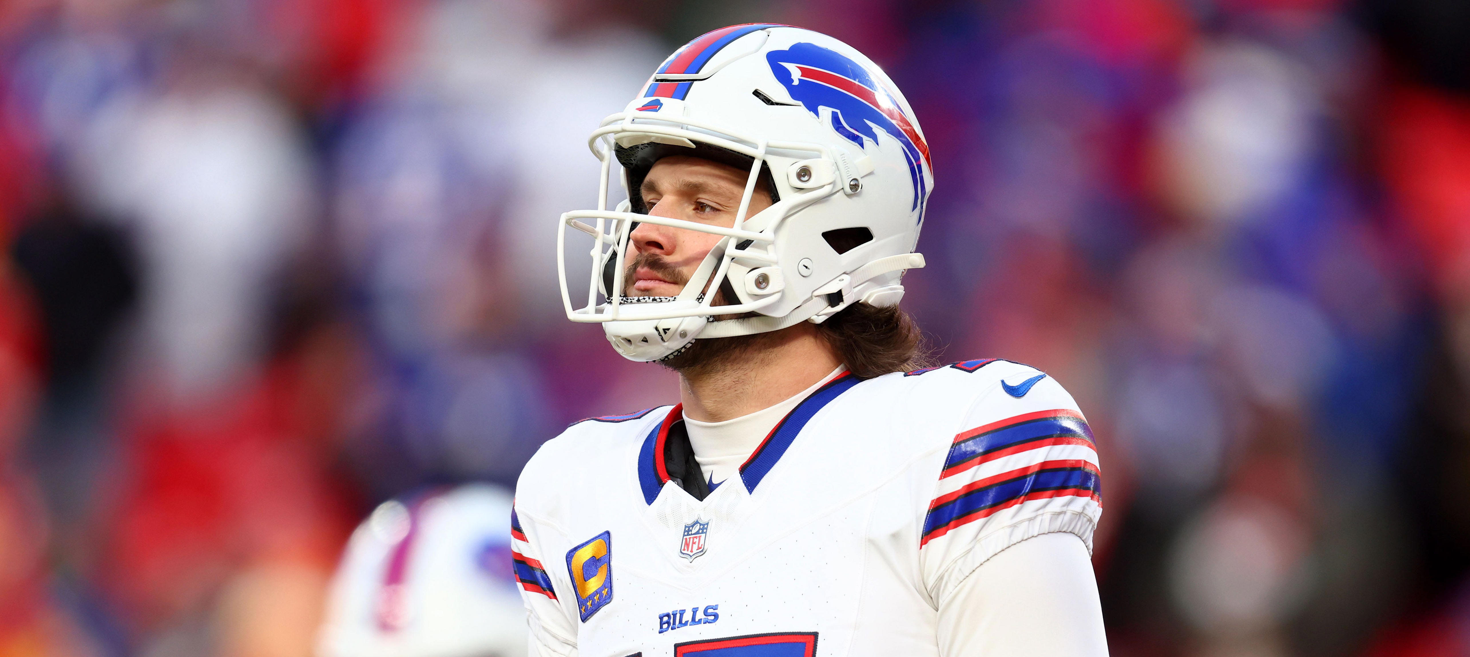 Sideline video showed Josh Allen's stunned reaction to the Bills ...