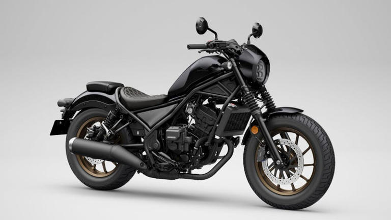 Honda's Most Entry-Level Cruiser Is Going Clutchless To Make It Even ...