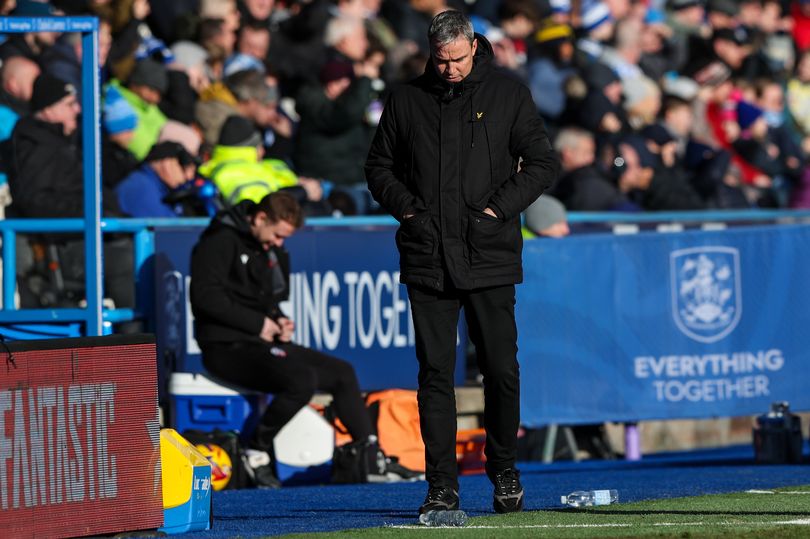 Michael Duff fires warning to Huddersfield Town squad as Birmingham ...