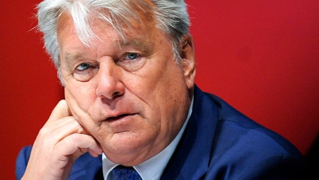 Hans Peter Haselsteiner wieder an Strabag-Spitze