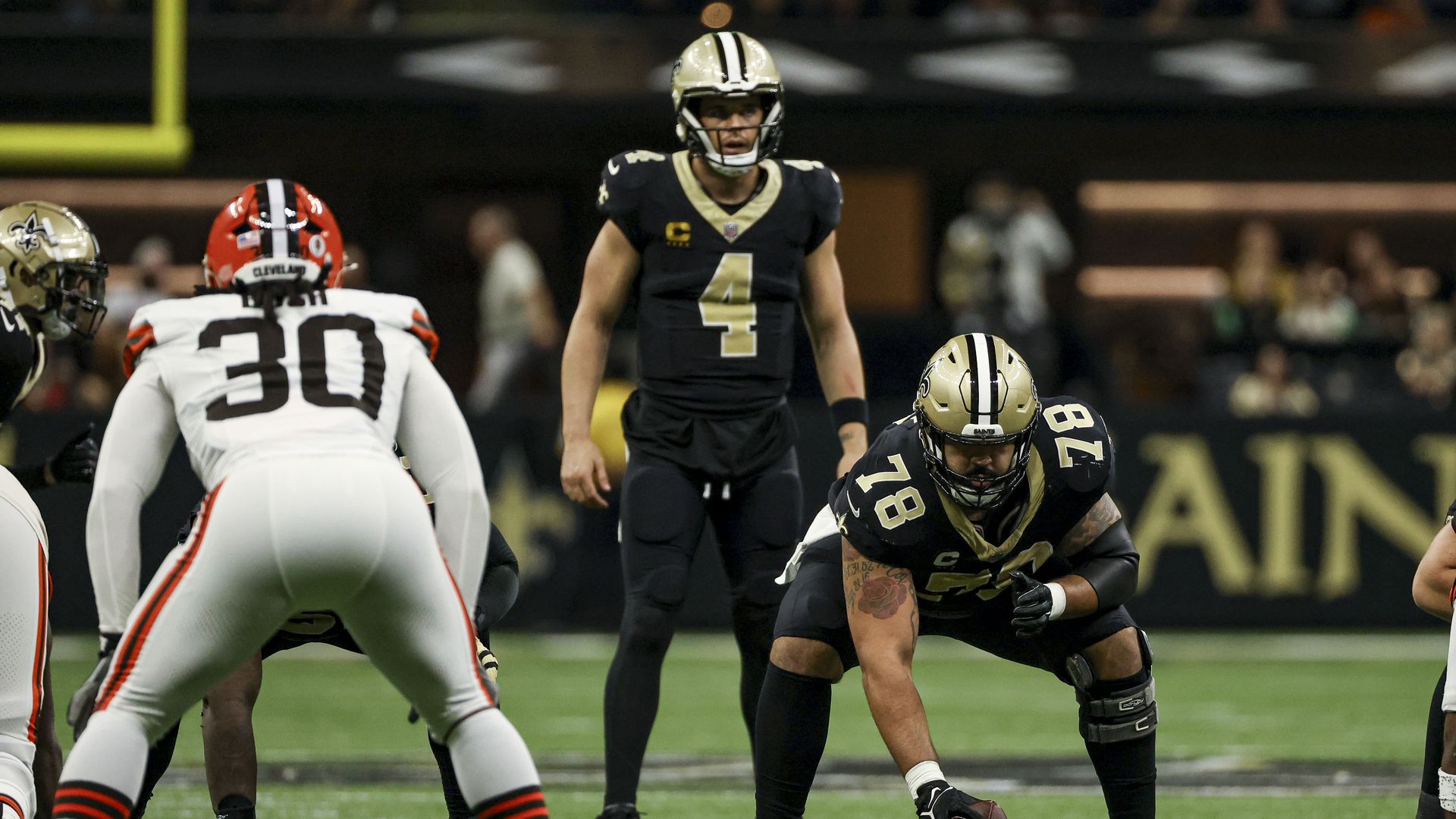 Saints center Erik McCoy named to 2025 NFL Pro Bowl Games