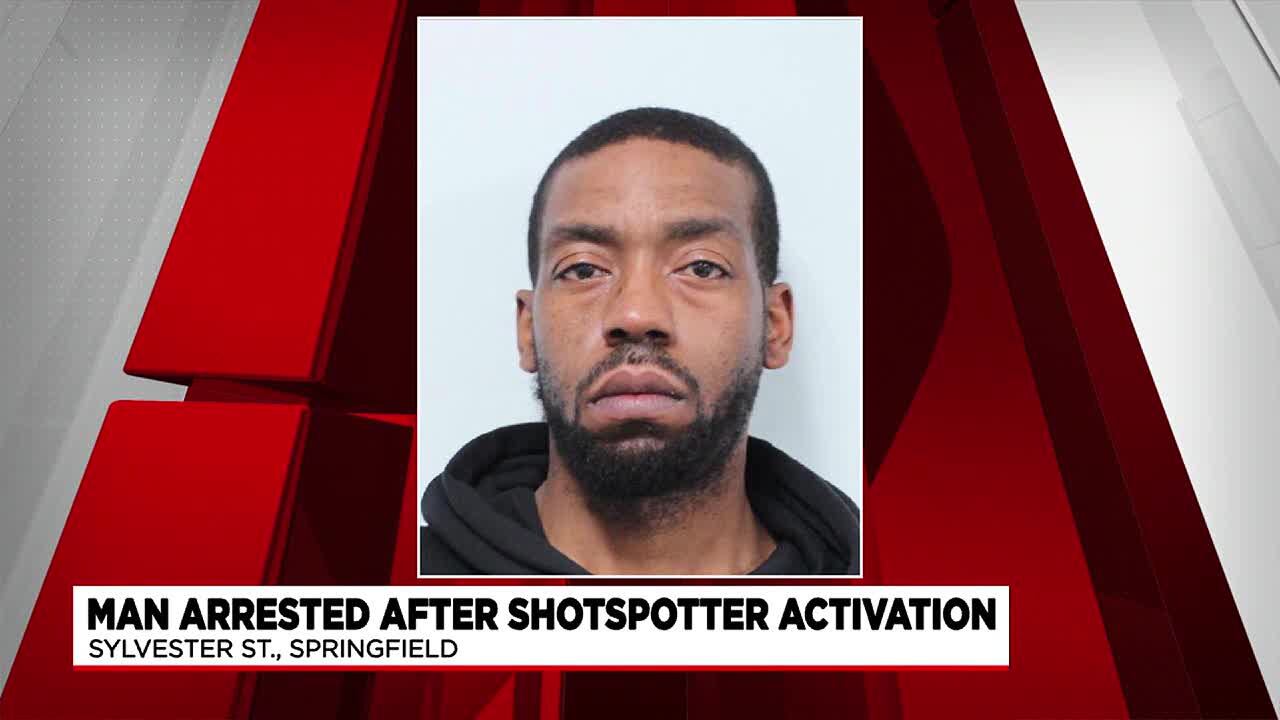 Springfield man arrested after ShotSpotter activation