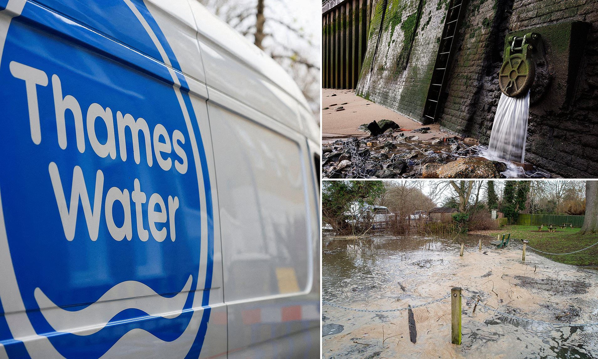 Thames Water confirm it WILL hike customers' prices by £19 a month