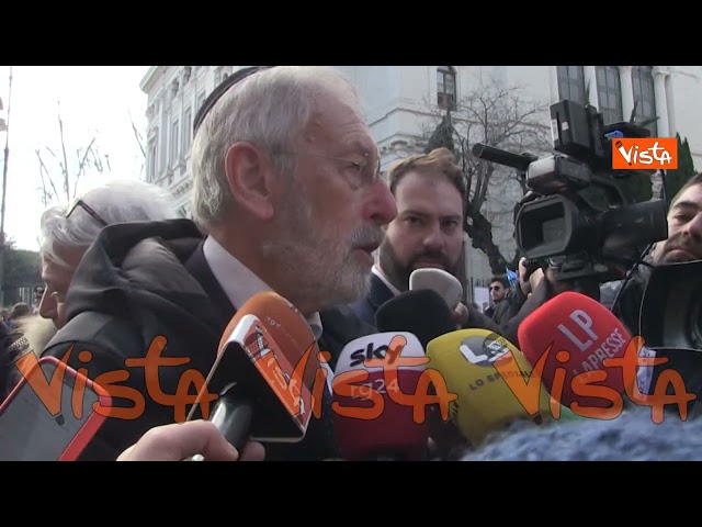 Giornata Memoria, Di Segni (rabbino Roma): "Anpi è cambiata, fa ...