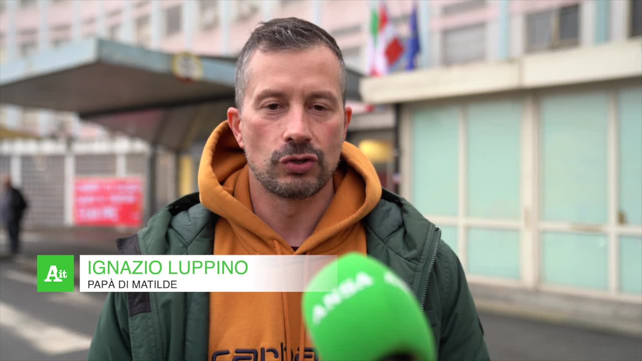 Riceve un fegato da un bimbo di 5 mesi. Matilde, che ne ha 8, avra' una ...