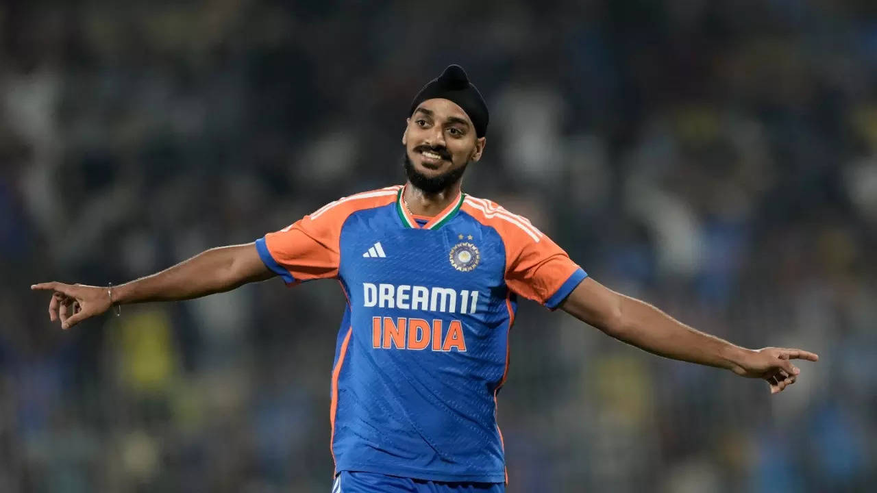 Arshdeep Singh Needs Two Wickets To Create HISTORY In 3rd T20I Vs ...