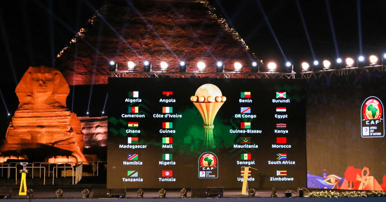 Le tirage au sort de la CAN 2025 : La composition des six groupes