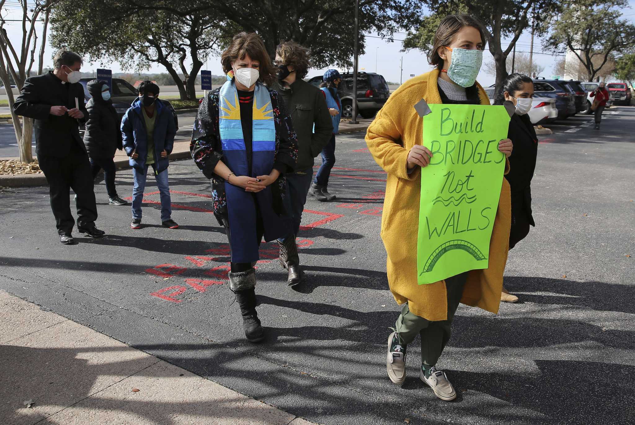 Protests erupt in Austin and San Antonio against ICE raids after Trump ...