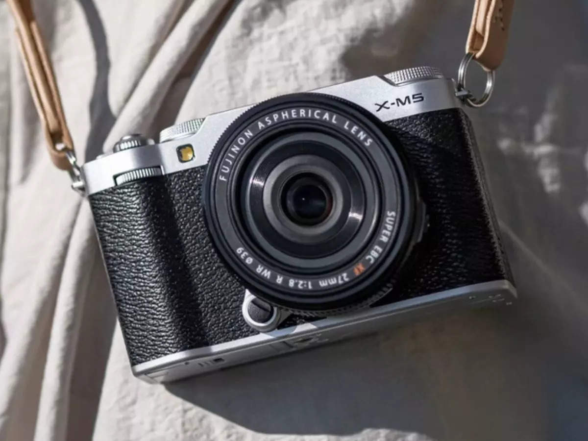 FUJIFILM X-M5 mirrorless digital camera launched in India with AI ...