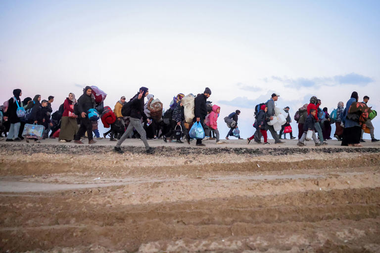 Gazans return to ruined homes, communities and lives