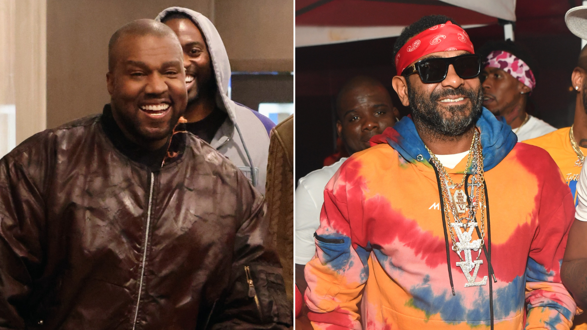 Ye Rocks Dipset Chain While Hanging Out With Jim Jones In Japan