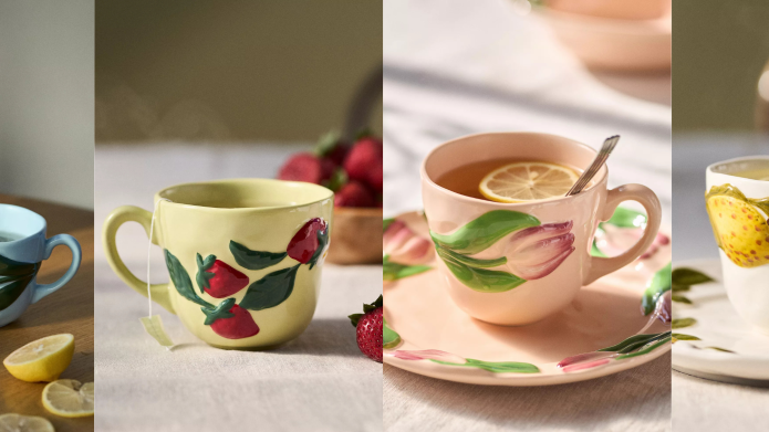 Anthropologie Just Dropped Tons of New Spring Kitchenware in Trendy ...