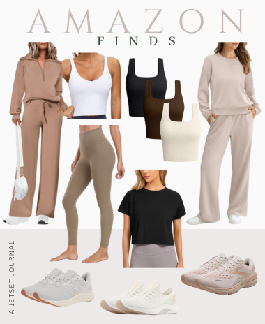 Simple athleisure looks that are perfect for the gym and out