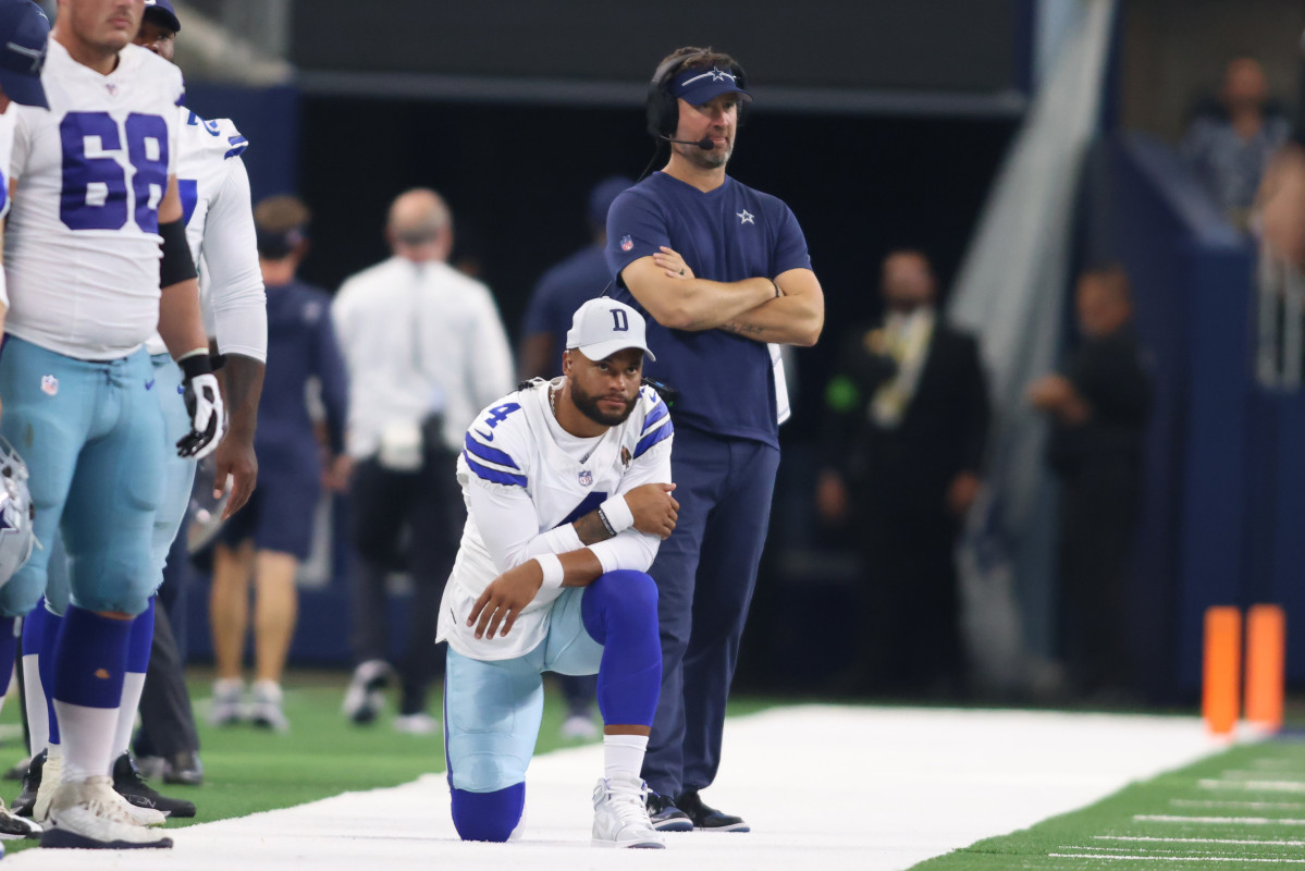 Cowboys Announce First-Time Decision For Eagles Game