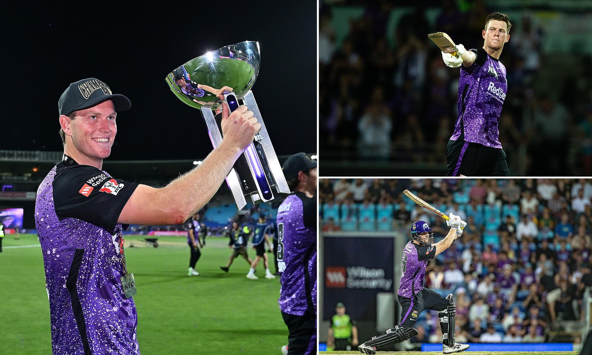 Cricket great challenges young Aussie star to a KFC eating contest to ...
