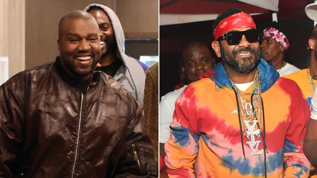 Ye Rocks Dipset Chain While Hanging Out With Jim Jones In Japan
