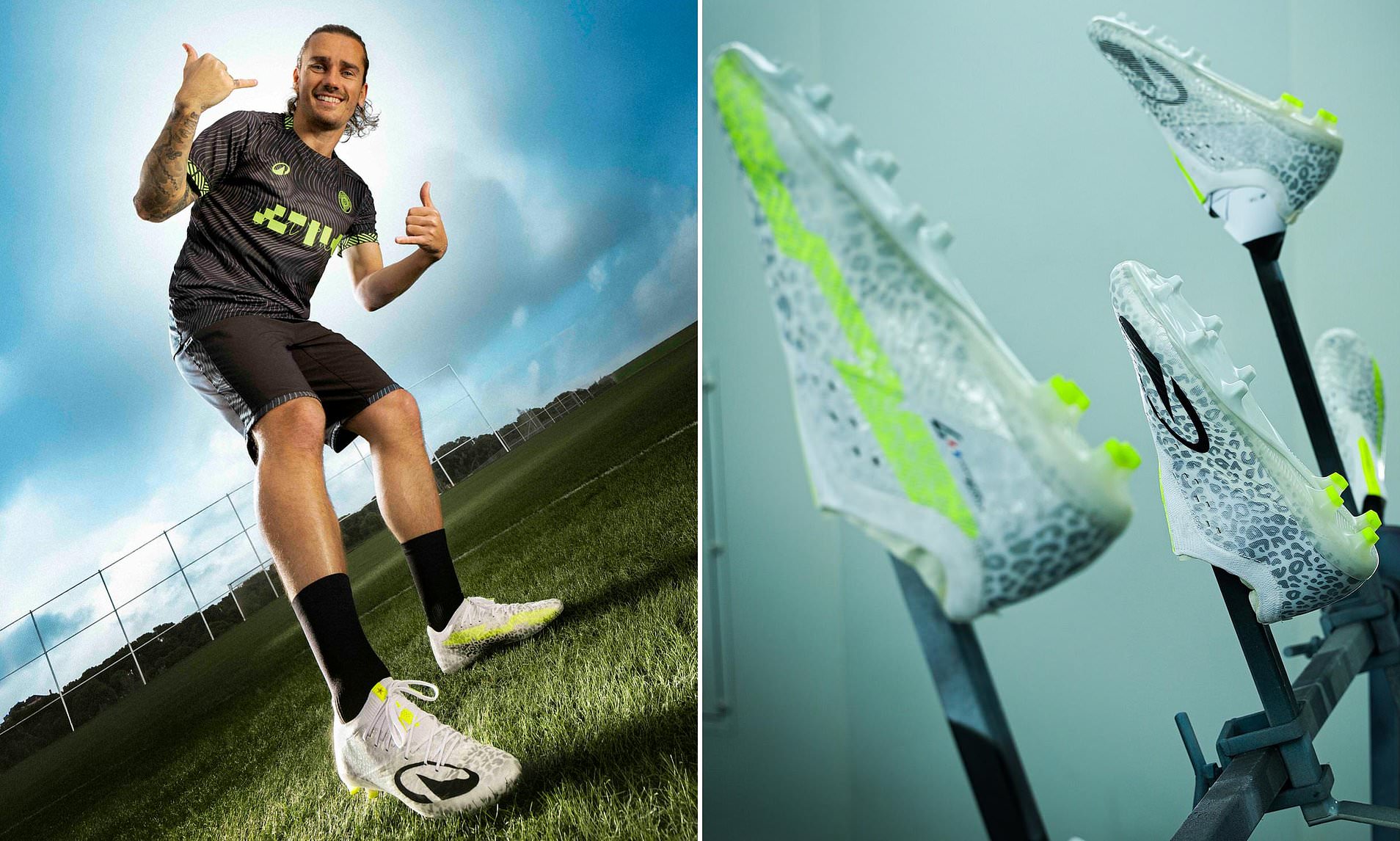 Antoine Griezmann makes surprise move to Decathlon as Atletico Madrid ...