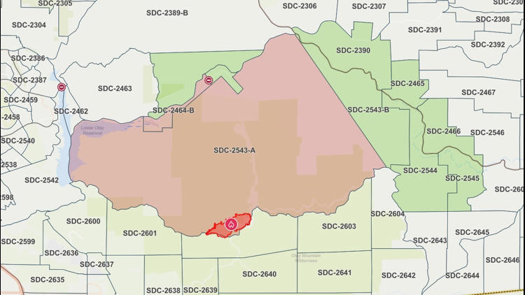 Border 2 Fire | Shift in weather, rain helping fight 6,600-acre fire as ...