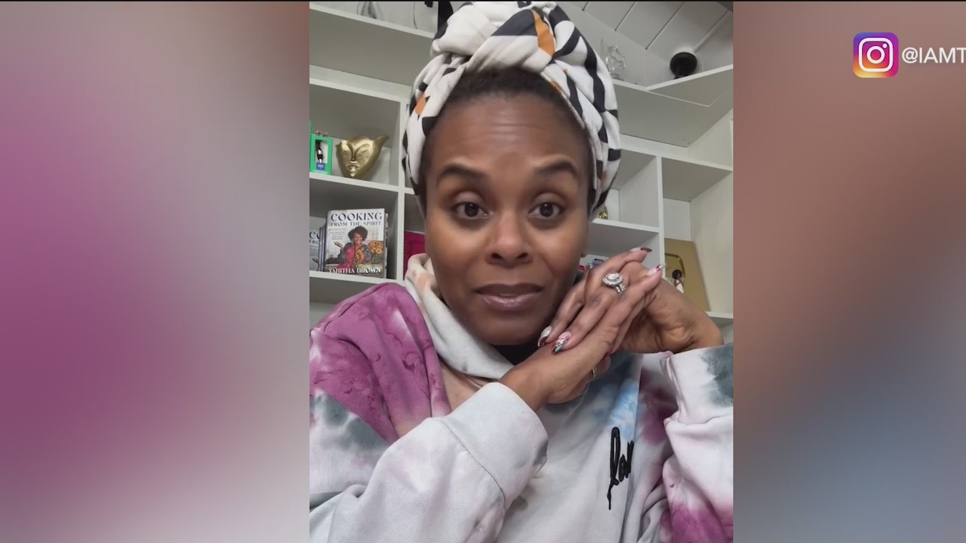 Tabitha Brown breaks silence on Target boycott