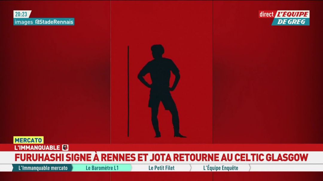 Rennes officialise l'arrivée de Kyogo Furuhashi et le départ de Jota au ...