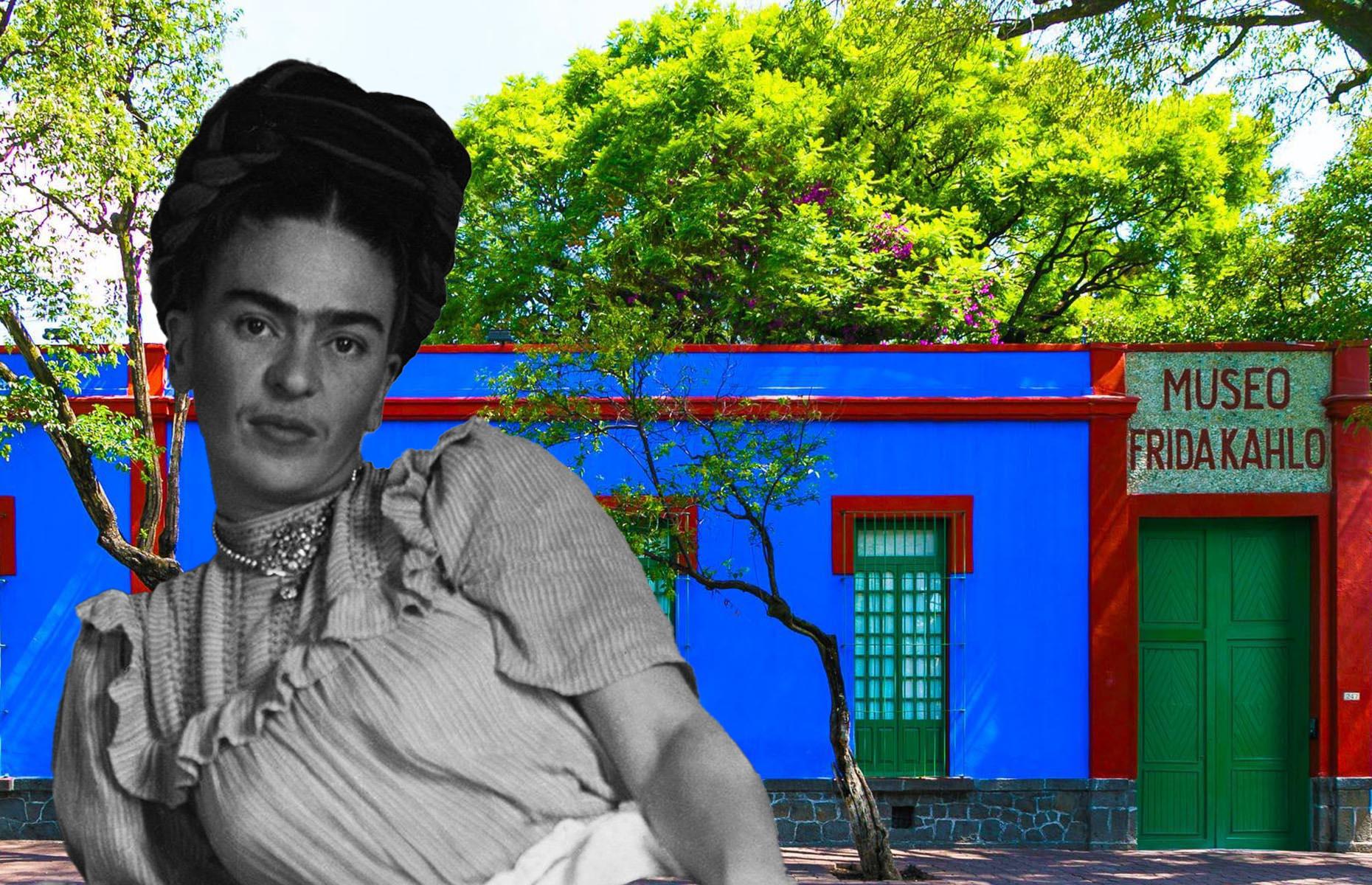 La increíble casa de Frida Kahlo y de otros artistas emblemáticos: Un ...