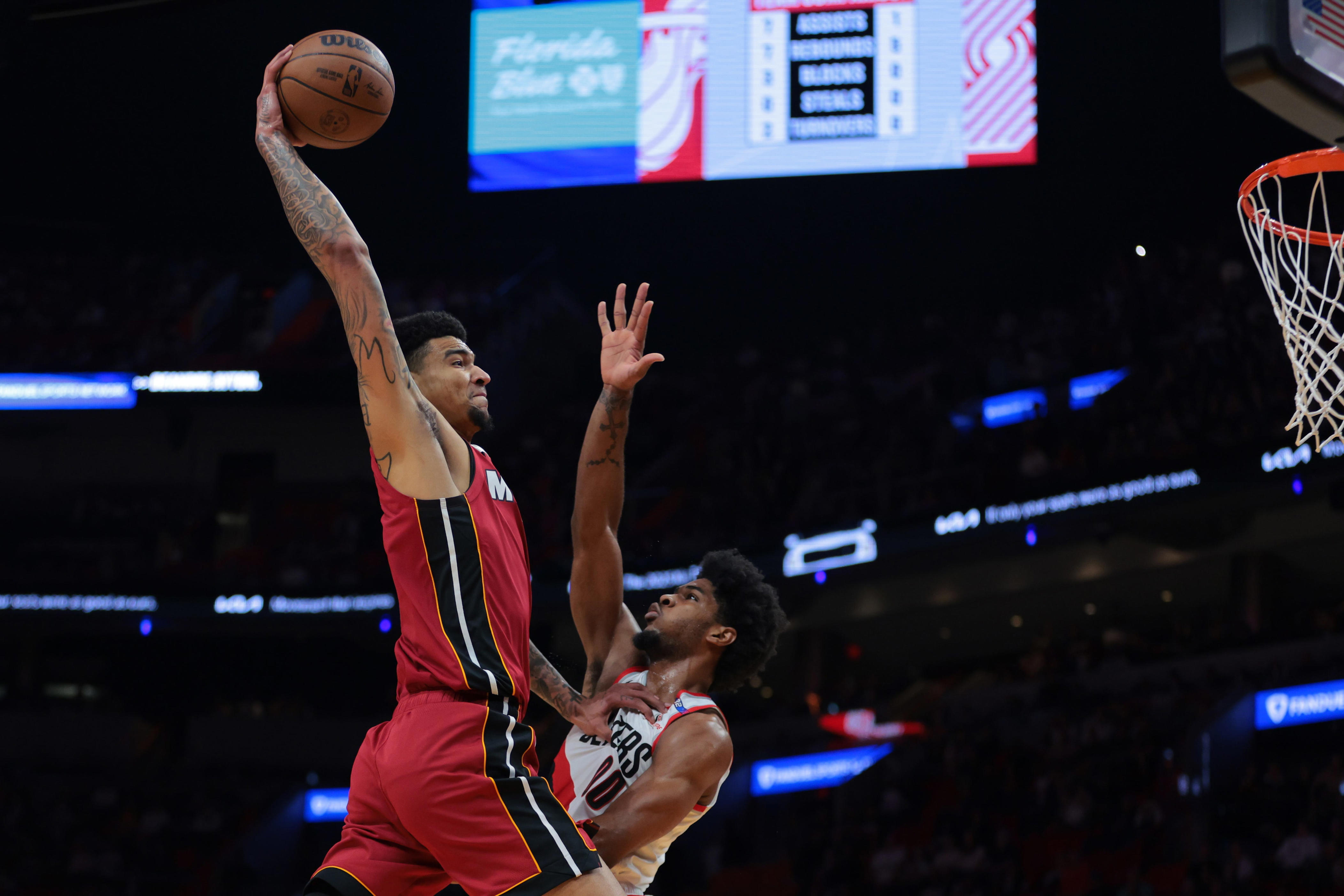 Heat center Kel'el Ware emerges as Rookie of the Year front-runner