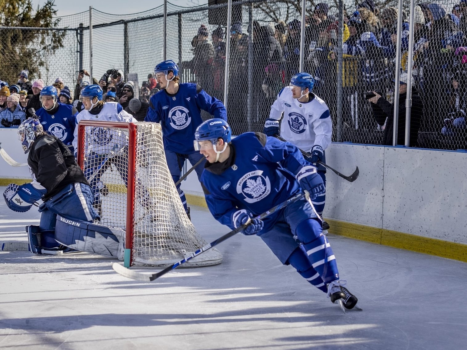 Connection between Mikko Rantanen and Maple Leafs' Mitch Marner has ...