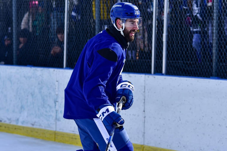 Photo Gallery: Toronto Maple Leafs’ 2025 outdoor practice at Prince of ...