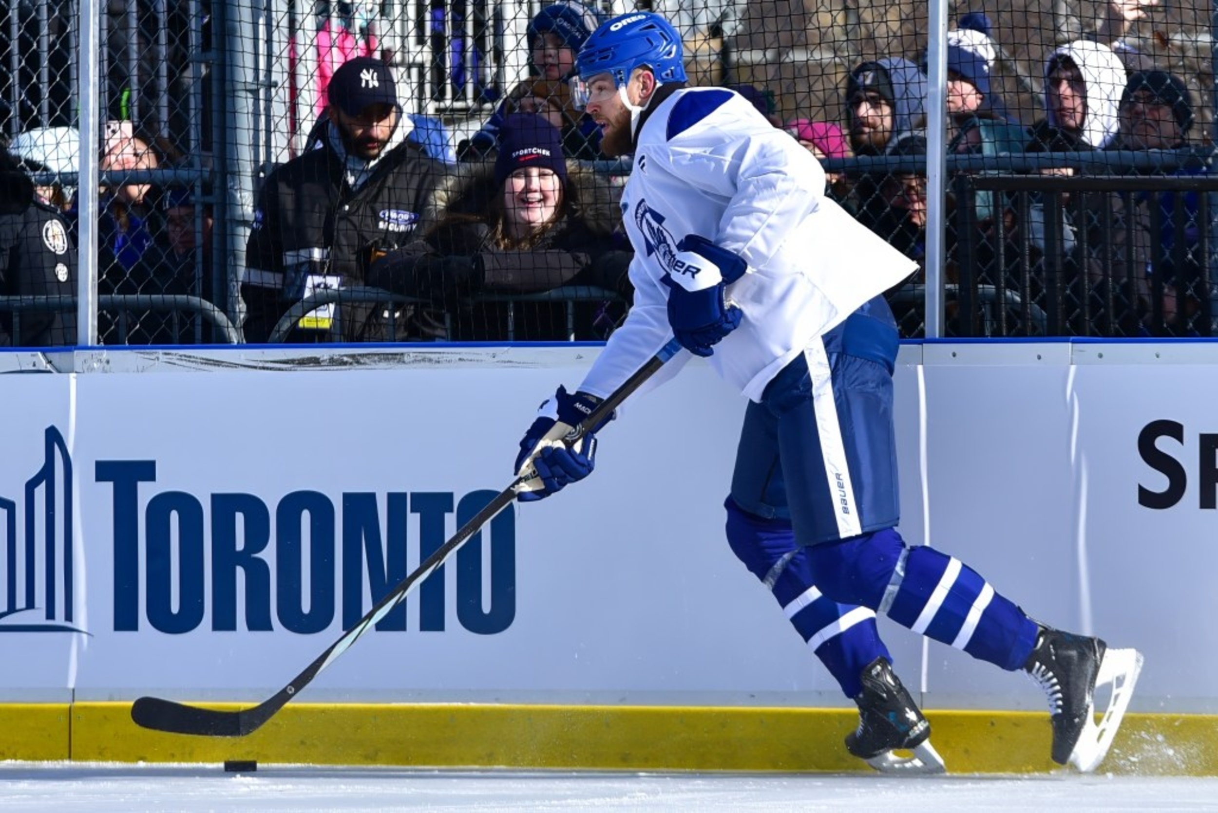 Photo Gallery: Toronto Maple Leafs’ 2025 outdoor practice at Prince of ...