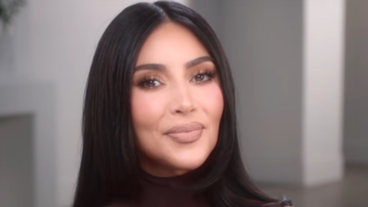 Kim Kardashian's All Short Hair, Don't Care At Her Daughter's Cowgirl-Themed Birthday