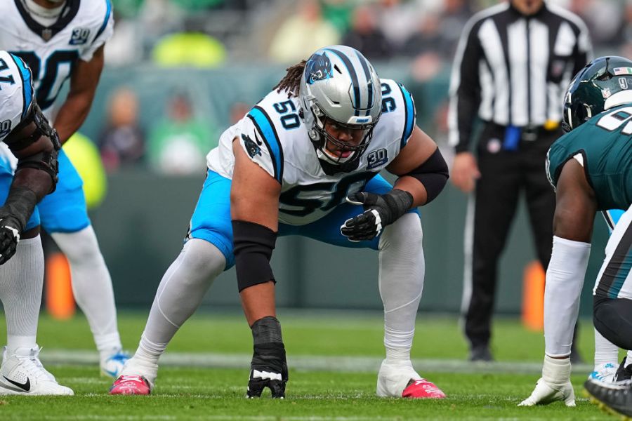 Panthers guard Robert Hunt named to 2025 Pro Bowl