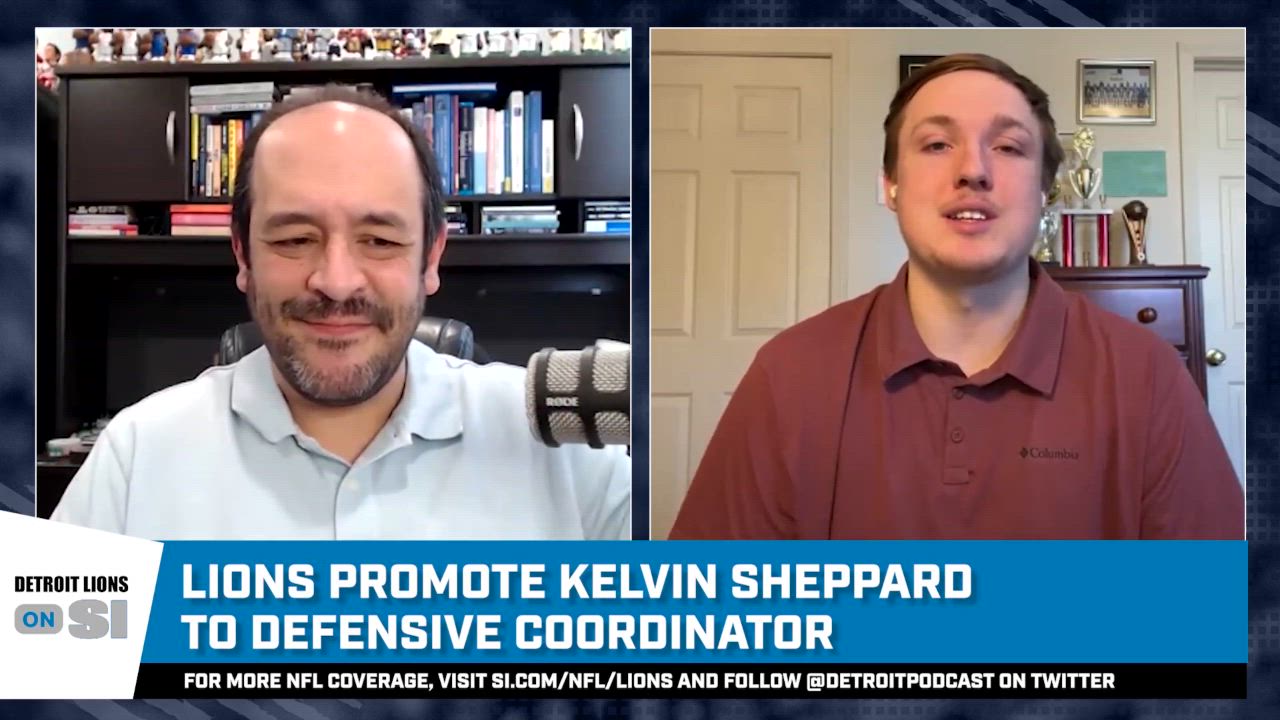 Detroit Lions Promote Kelvin Sheppard to Defensive Coordinator