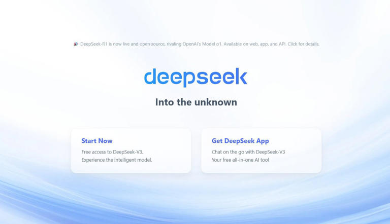 DeepSeek AI could jeopardize national security, US officials say