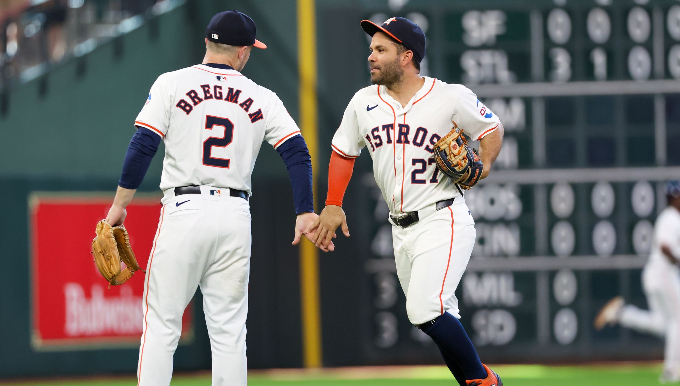 Huge Houston Astros rumors reveal new plans to re-sign Alex Bregman ...