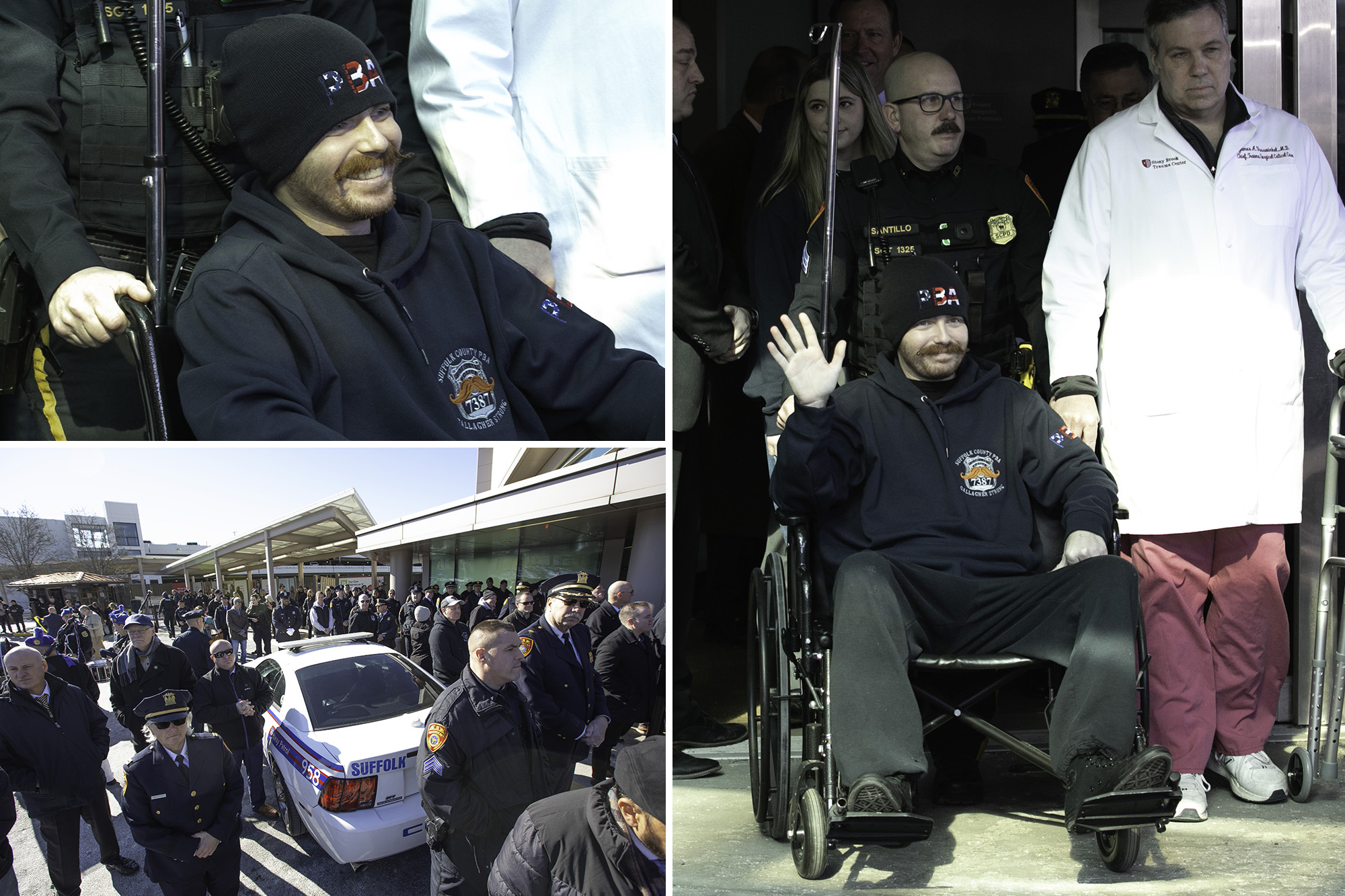 ‘Miracle’ LI cop critically hurt in car chase is released from hospital ...