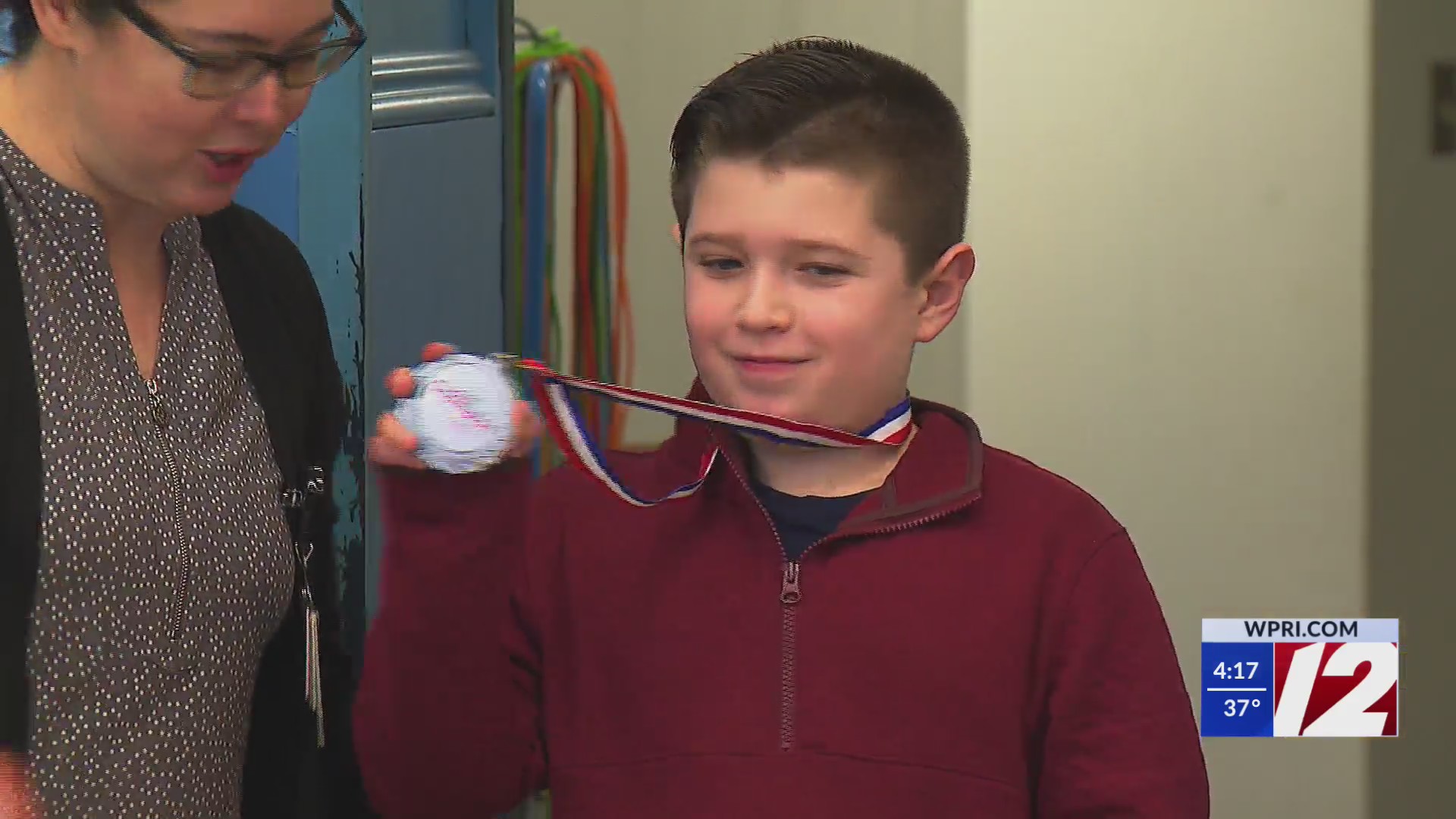 Hasbro Children's Hospital names 2025 "Champion Child"